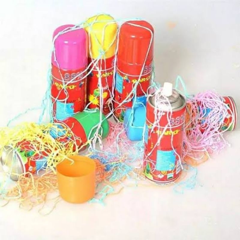 Jual STRING SPRAY JARING/COLOR PARTY STRING 250ML | Shopee Indonesia