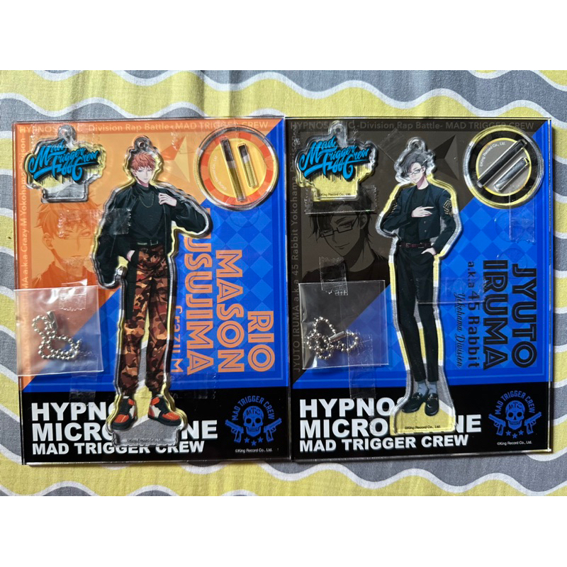 Jual [HYPNOSIS MIC/HYPMIC] Standee Riou dan Jyuto | Shopee Indonesia