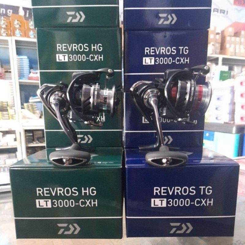 Jual Reel Daiwa Revros TG LT 3000 CXH Daiwa Revros HG LT 3000 CXH | Shopee Indonesia