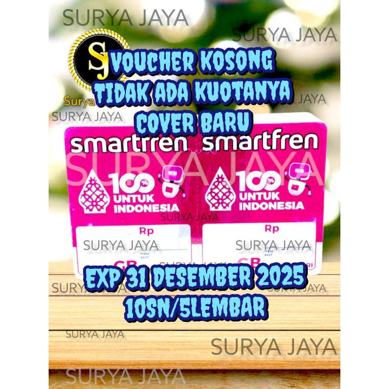 Jual VOUCHER KOSONG SMARTFREN NASIONAL | Shopee Indonesia