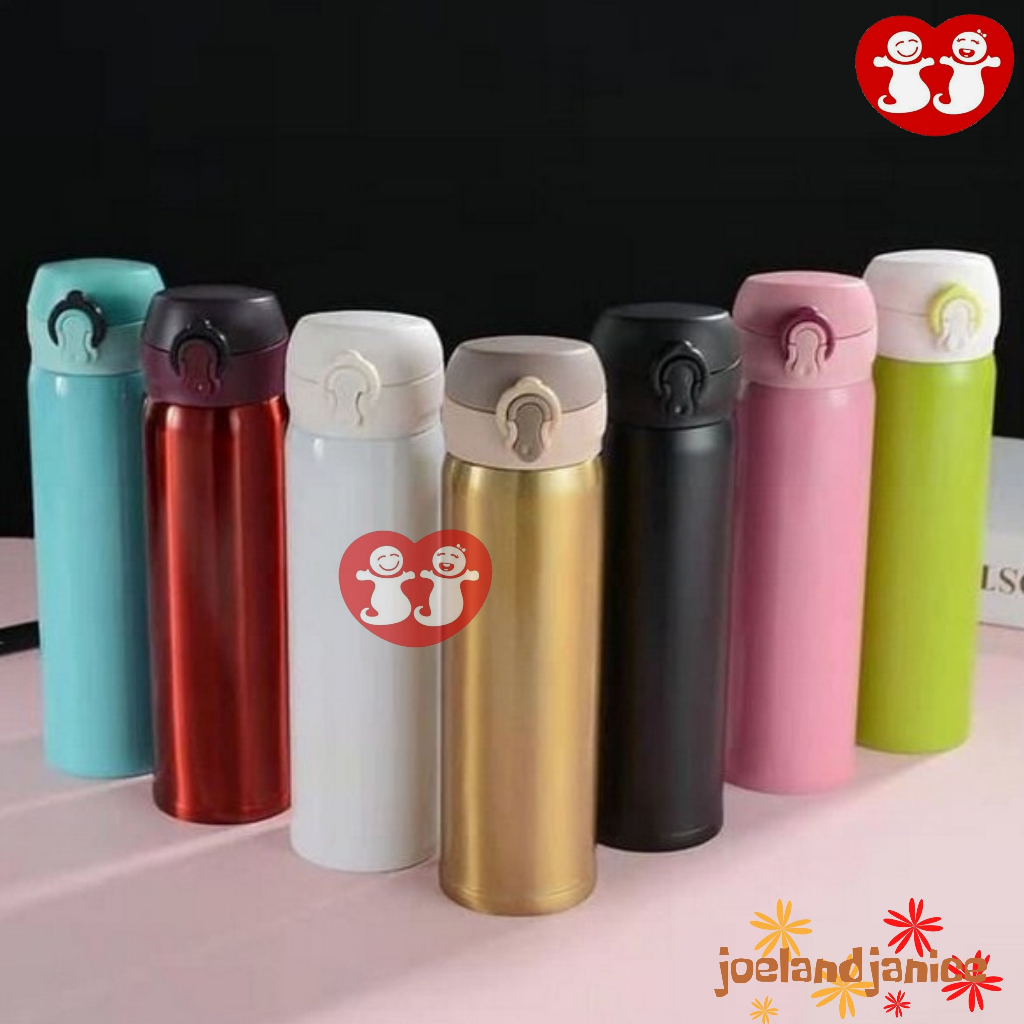 Jual Termos Niagara Polos 500 ml Tumbler Botol Minum Stainless Steel 500ml | Shopee Indonesia