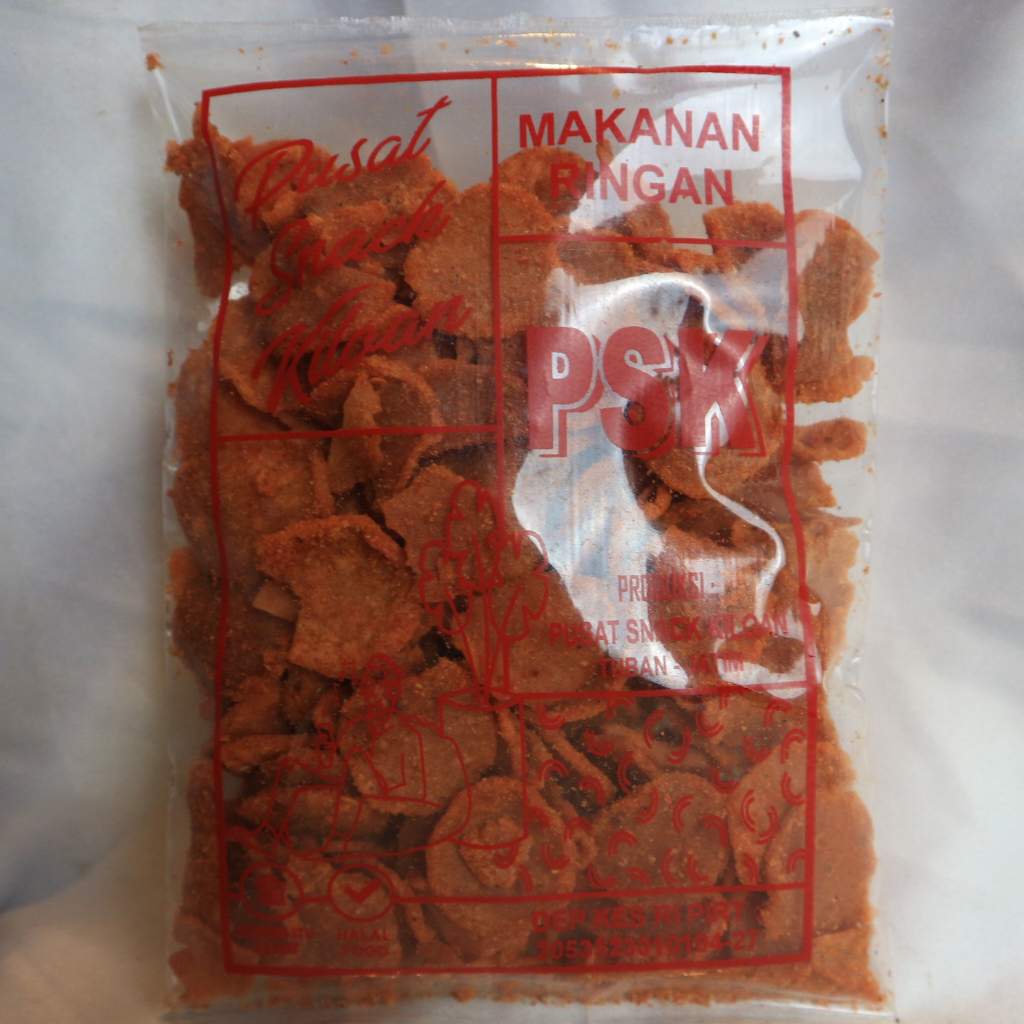 Jual SOSRENG SOSIS GORENG IKAN TONGKOL PEDAS BALADO RENYAH GURIH 150 ...
