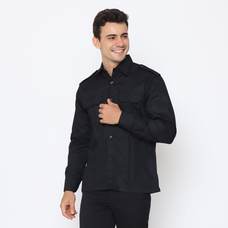 Jual Kemeja Baju Seragam PDH Jumbo XXXL Net Trans TV PDL Dinas Kantor ...