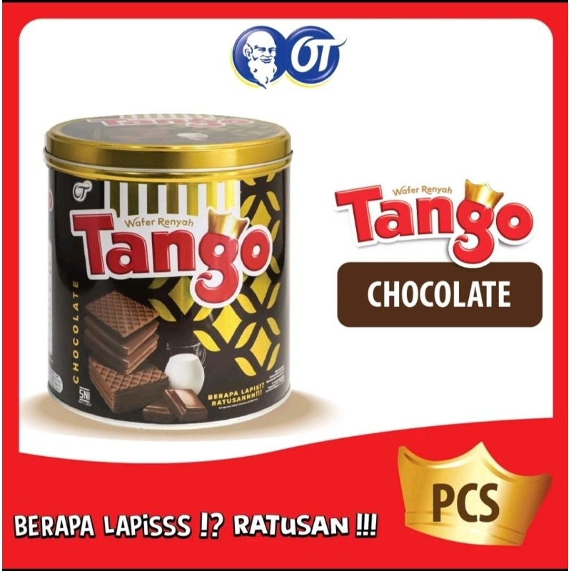 Jual Tanggo wafer kaleng 300 gr Coklat Expired 2024 | Shopee Indonesia