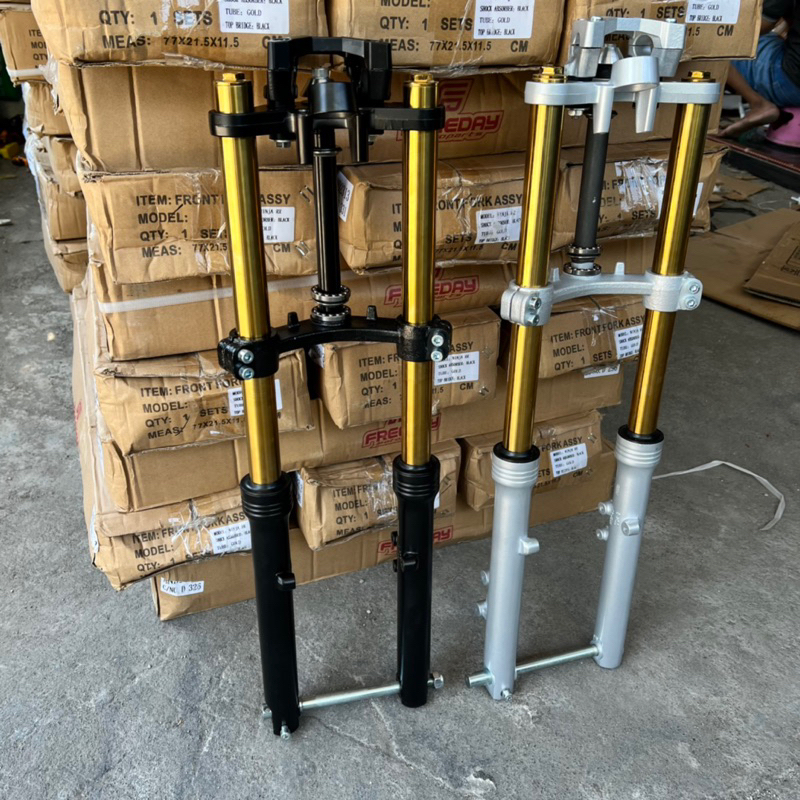 Jual skok depan ninja as gold shockbreaker ninja pnp cb gl mp | Shopee ...