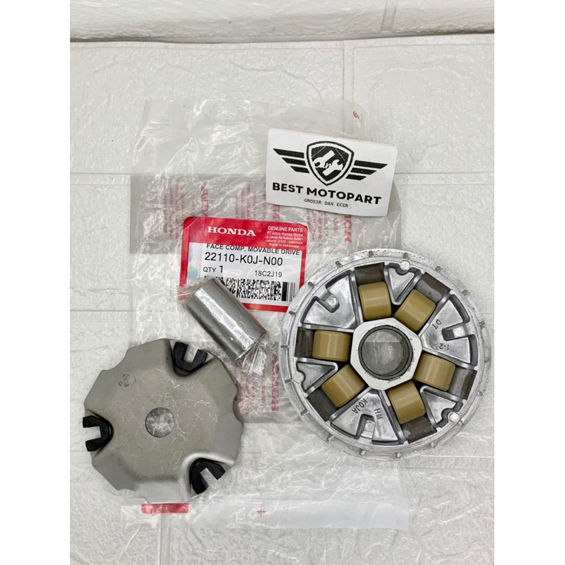 Jual Rumah roller assy set honda genio-beat esp-beat new-beat street-scoopy 2022-2021 K0J ...