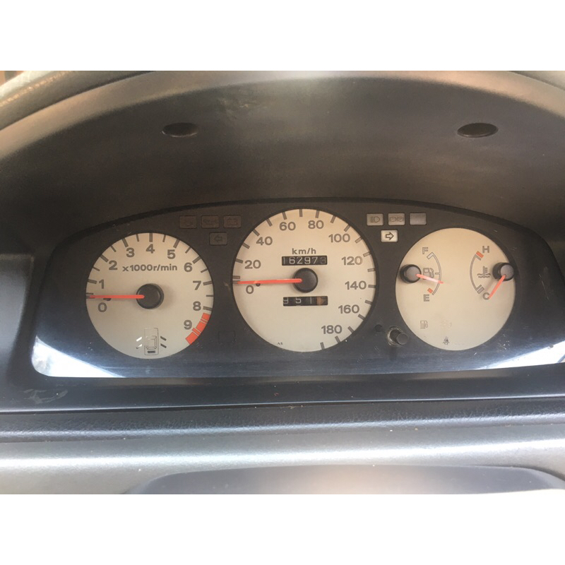 Jual spedo meter spedometer cluster putih civic genio sr4 eg9 eg8 jdm ...