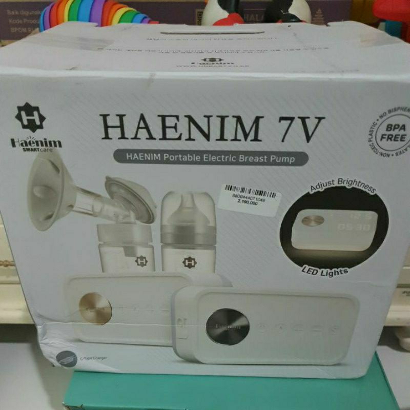 Jual Preloved Haenim Pompa asi Bonus Portable | Shopee Indonesia