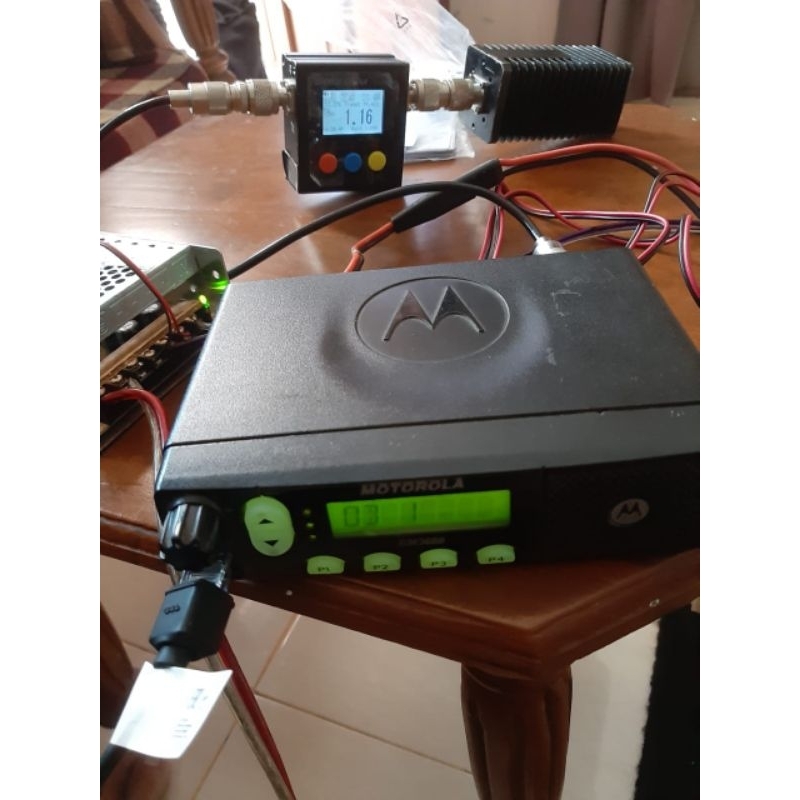 Jual RADIO MOTOROLA GM3688 UHF 350 MHZ NORMAL | Shopee Indonesia