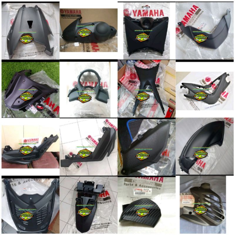 Jual COVER BODY KASAR NMAX YAMAHA NMAX OLD LAMA 2015-2019 ORIGINAL YGP ...