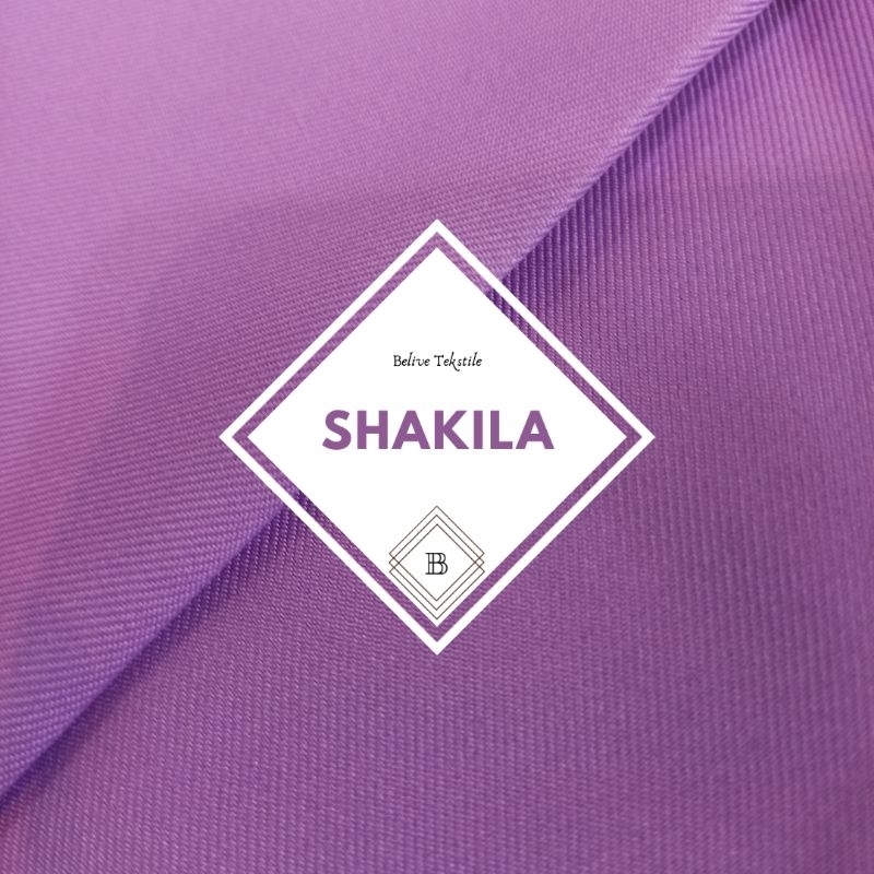 Jual KAIN SHAKILA / SHAKILA PREMIUM QUALITY / SAKILA SHAKILA SYAKILA ...