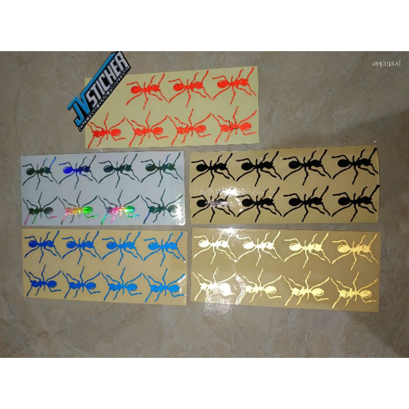 Jual stiker semut cutting sticker | Shopee Indonesia