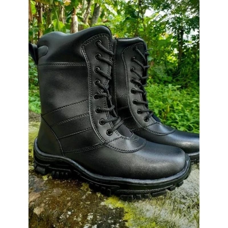 Jual sepatu PDL satpam, sepatu security, sepatu pdl | Shopee Indonesia