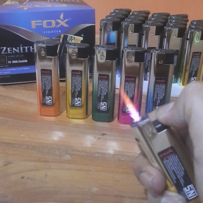 Jual Korek api Bara PREMIUM FOX ZENITH / korek bara / korek api ...
