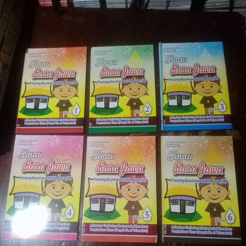 Jual Sinau Basa jawa Kelas 1,2,3,4,5,6 Sd | Shopee Indonesia