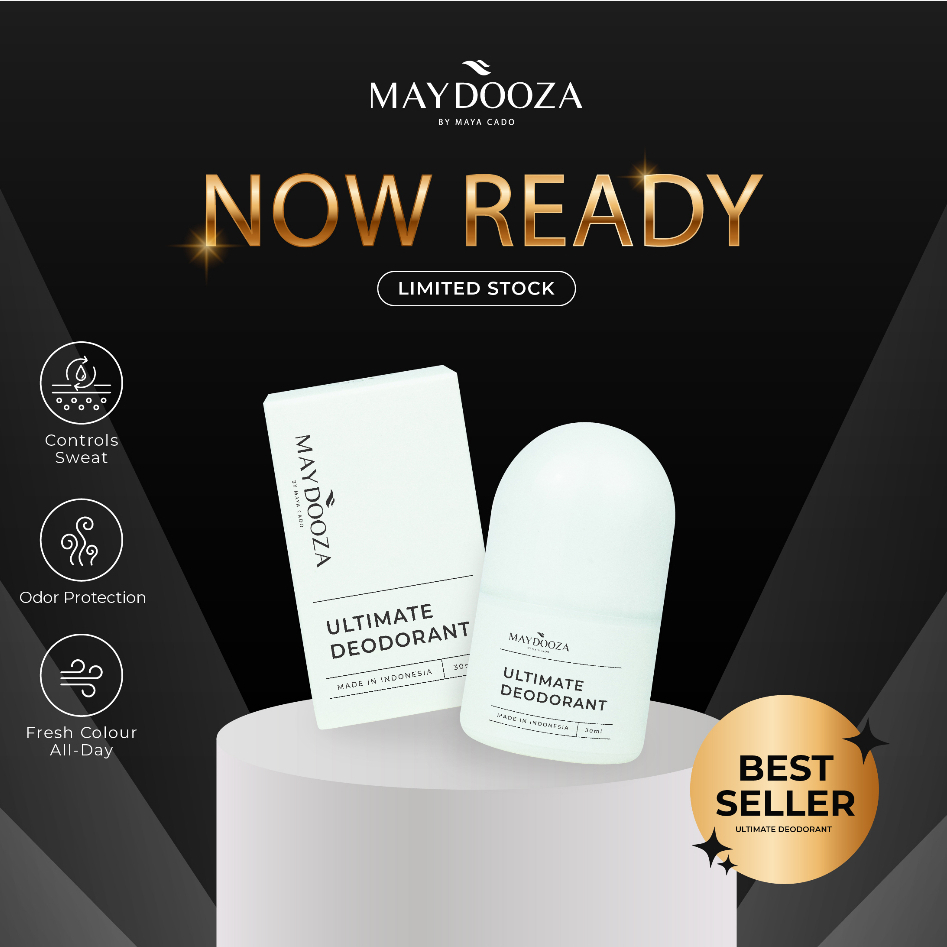 Jual [ Flash Sale ] Maydooza Ultimate Deodorant Antiperspirant | Shopee ...