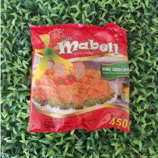 Jual Mabell Bubble Chicken Nugget - berat 450 gr | Shopee Indonesia