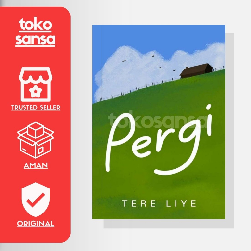 Jual Novel Pergi - Tere Liye - SANSABOOKSTORE | Shopee Indonesia