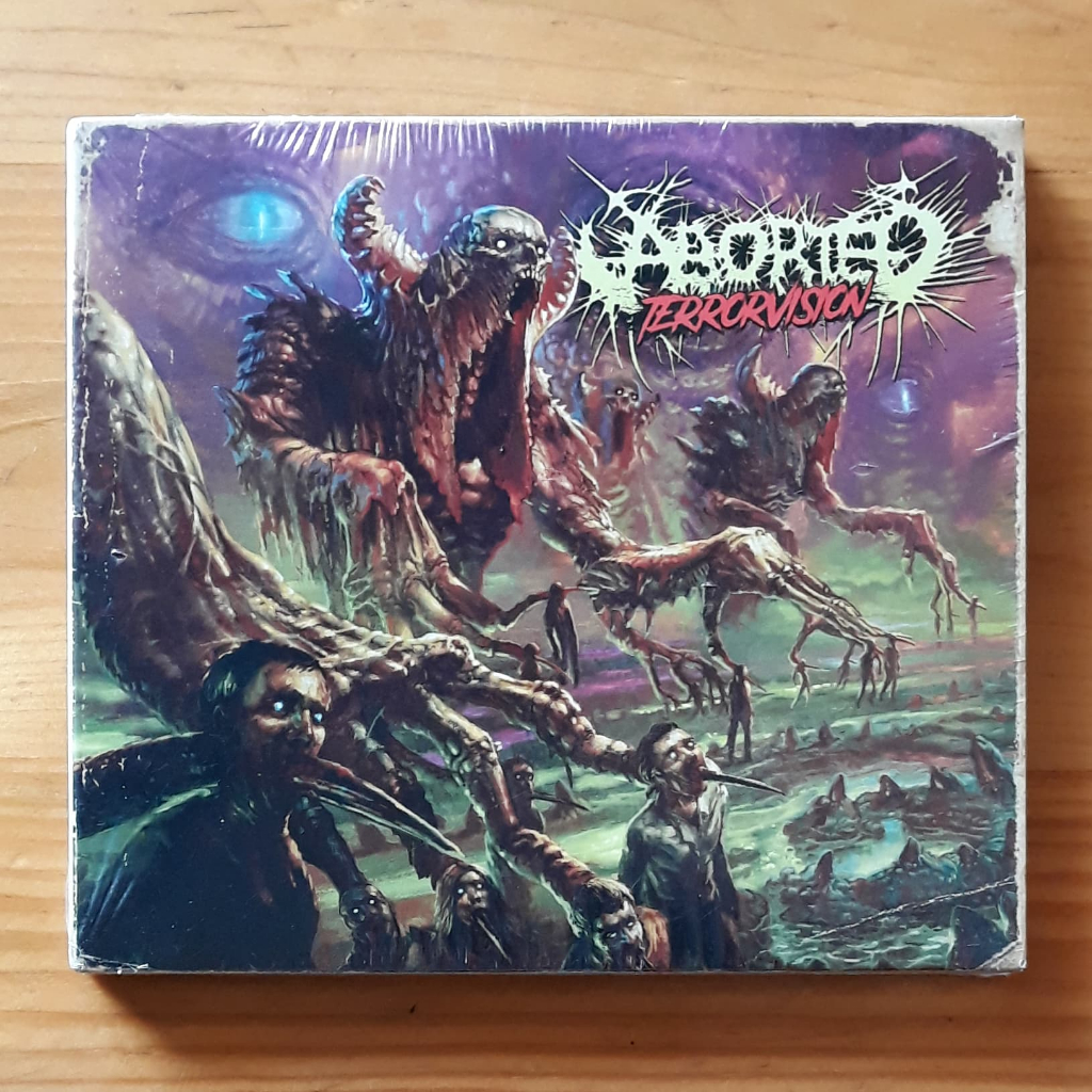 Jual Cd ABORTED - Terrorvision (Bonus Tracks) | Shopee Indonesia
