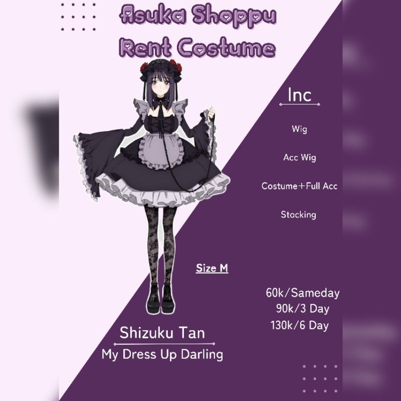 Jual Shizuku Tan - My Dress Up Darling | Shopee Indonesia