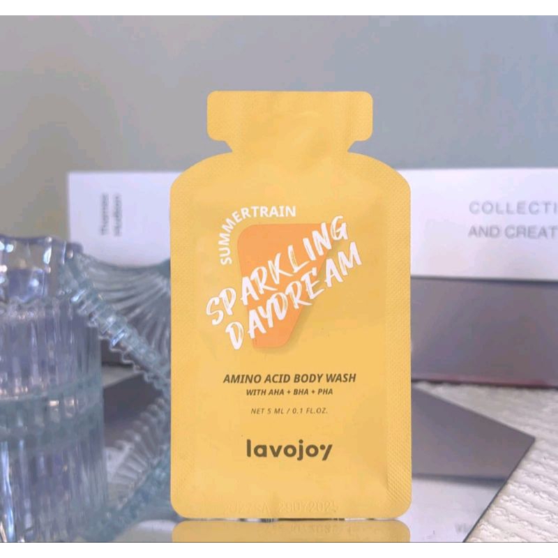 Jual LAVOJOY SUMMERTRAIN BODY WASH SACHET SABUN MANDI | Shopee Indonesia