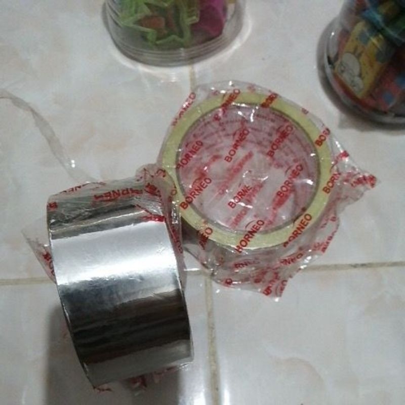 Jual Aluminium foil isolasi aluminium foil | Shopee Indonesia