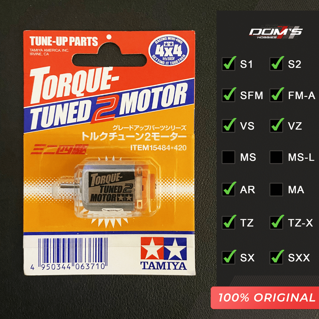 Jual TAMIYA 15484 DINAMO TORQUE TUNED 2 / TORQUE TUNED 2 MOTOR | Shopee ...