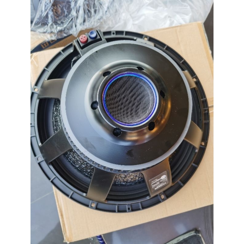 Jual speaker 18in subwoofer speaker RCF 18X400 COIL 4IN gred A daun ...
