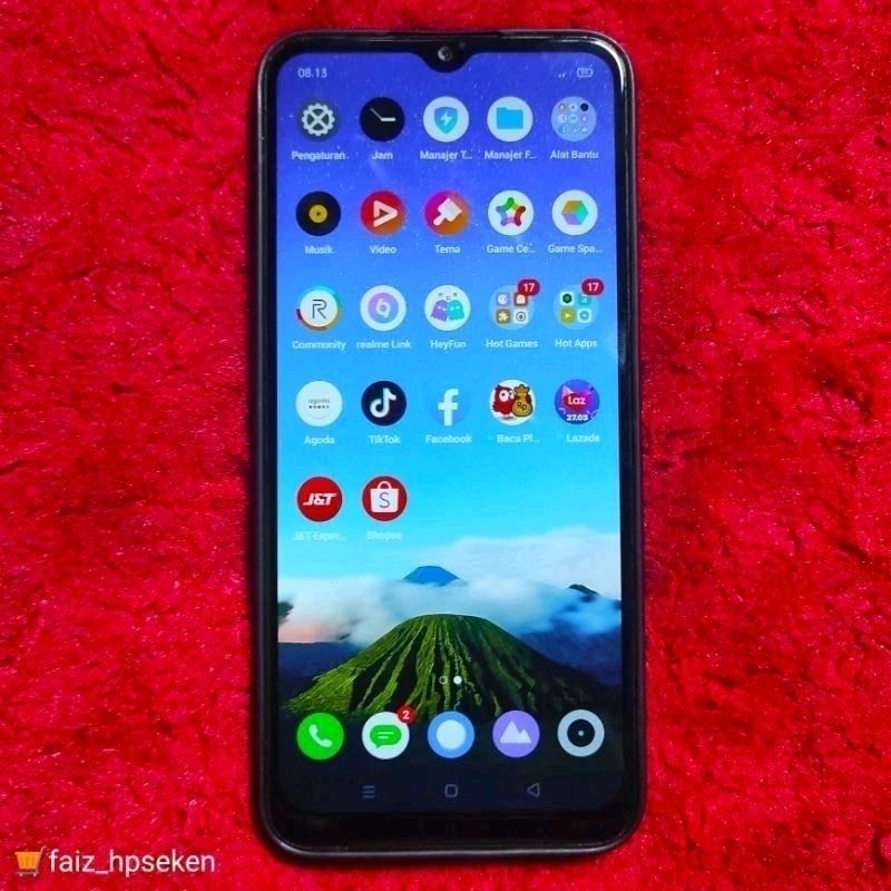 Jual Realme C11 4G LTE Ram 3/32 Handphone Android Second Murah ...