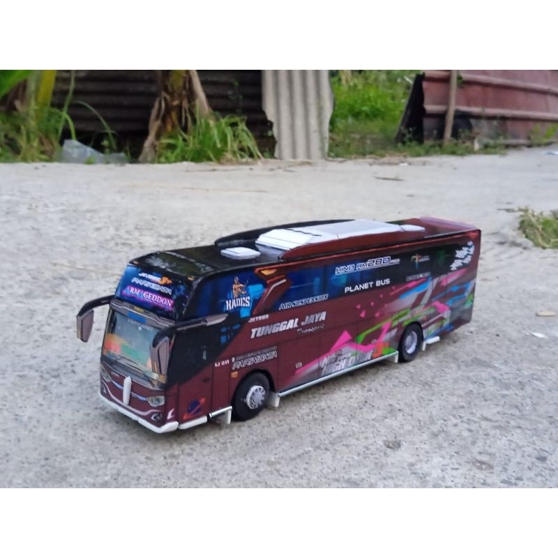 Jual PAPERCRAFT BUS TUNGGAL JAYA "ARMAGEDDON" | Shopee Indonesia