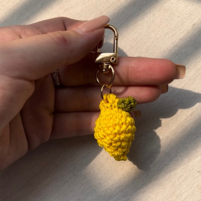 Jual Lemon Keychain | Gantungan Kunci | Shopee Indonesia