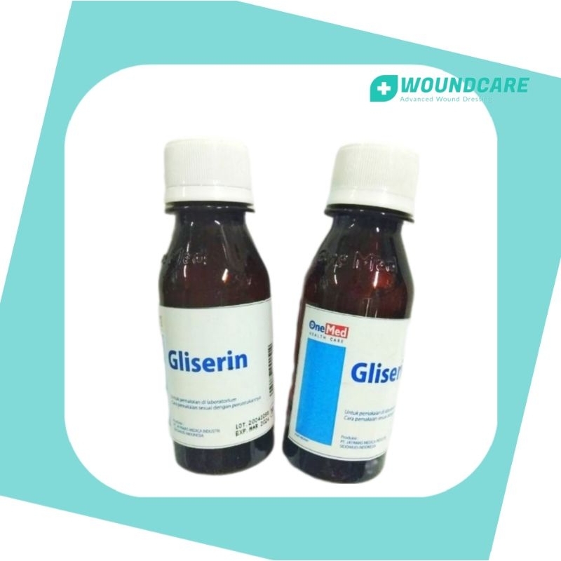 Jual Gliserin Glyserin Gliceryn 100 Ml / btl | Shopee Indonesia