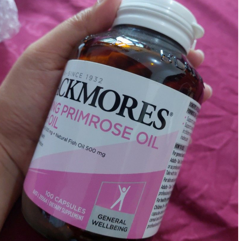 Jual Blackmores Evening primrose oil + fish oil (100) | Shopee Indonesia