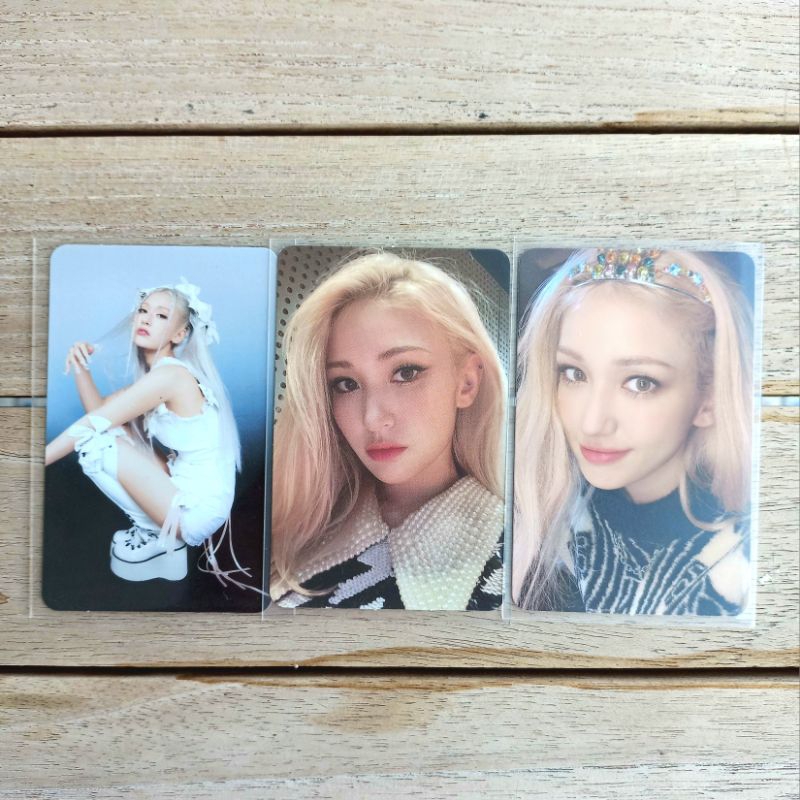 Jual PC Photocard Jeon Somi XOXO Fast Forward Game Plan Nemo Album ...