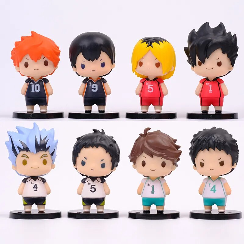 Jual ACTION FIGURE HAIKYUU!! CHIBI HINATA KAGEYAMA KENMA KEI TESURO ...