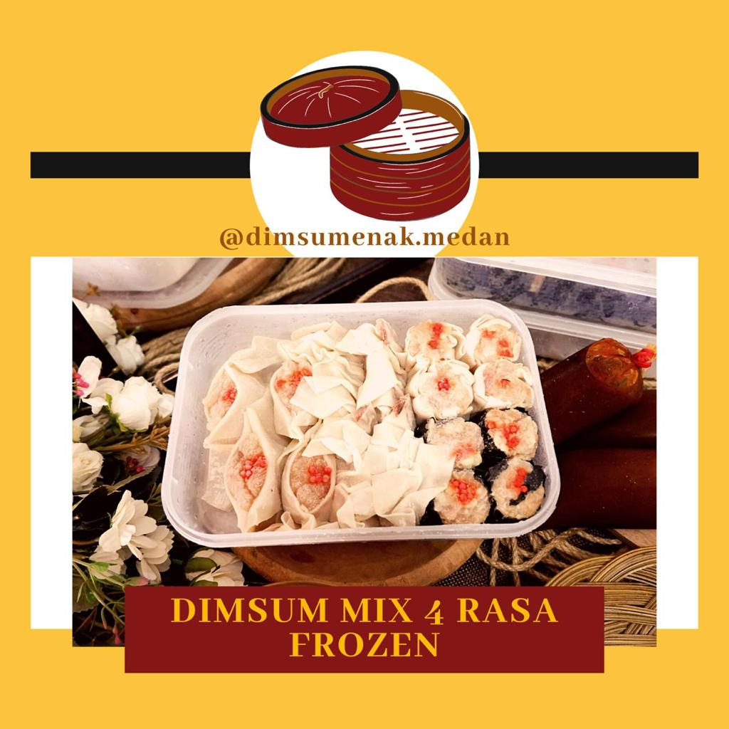 Jual Dimsum Nelayan Medan Dimsum Mix 4 Rasa | Shopee Indonesia