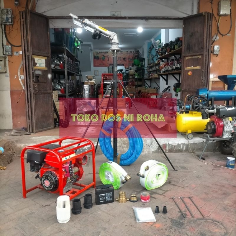 Jual PAKET SPRINKLER BIG GUN RAIN SIME CRONOS MESIN 18HP ELEKTRIK ...