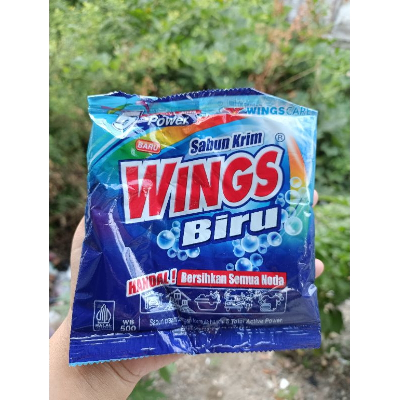 Jual WINGS BIRU SABUN KRIM COLEK 145g (5 PCS) | Shopee Indonesia