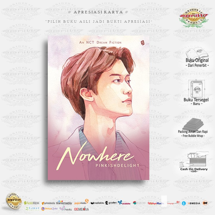 Jual NOVEL NOWHERE - Penulis: Pinkishdelight , Penerbit: Bukune ...