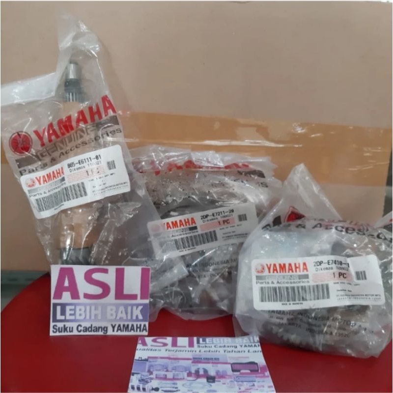 Jual Gear Box Set Original Genuine Yamaha Nmax , All new Nmax | Shopee ...