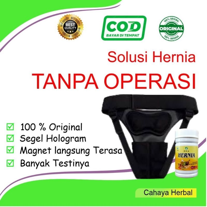 Jual Celana Hernia Magnetik Original Plus Obat Menyembuhkan Hernia ...