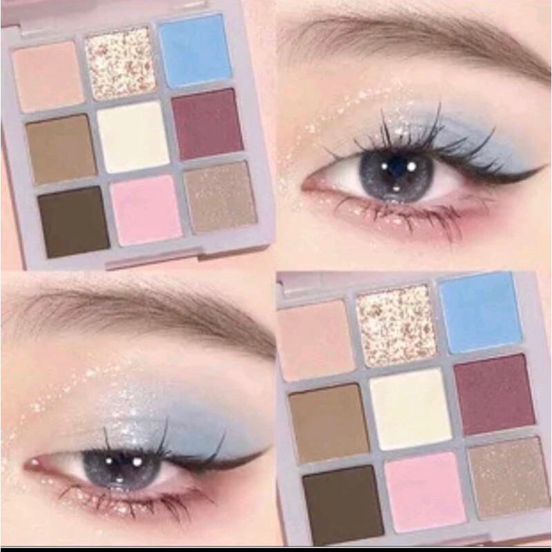 Jual DIKALU coco venus eyeshadow palette shimmer pelatte shimmer korean ...
