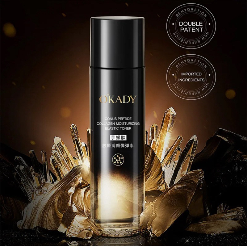 Jual OKADY TONER COLLAGEN PEPTIDE MOISTURE | Shopee Indonesia
