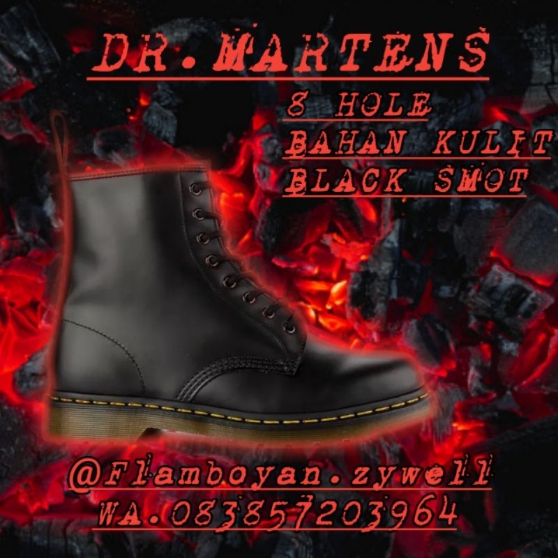 Jual Zywell DOCMAR 8 holeSepatu Dockmart lokal""Dockmart Indonesia ...