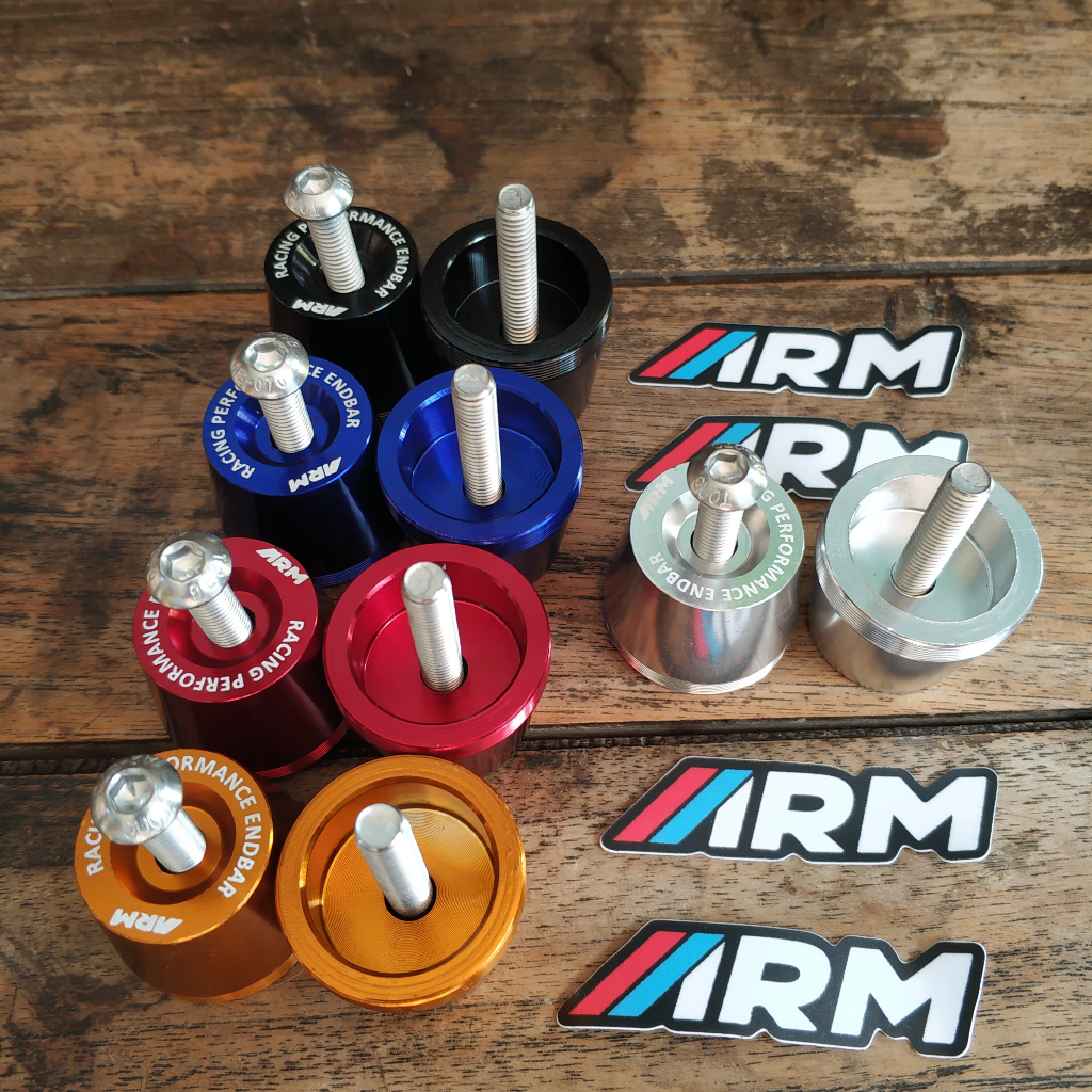 Jual Jalu Stang BEAT DELUXE GENIO VARIO 160 Full CNC ARM ARUMI | Shopee ...
