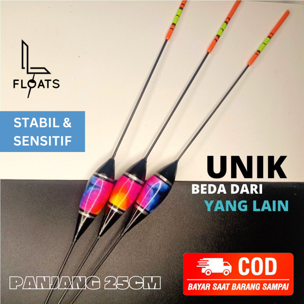 Jual pelampung pancing anti badai paling sensitif kumbul kambangan full ...