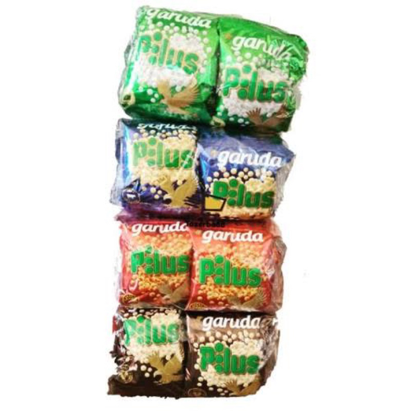 Jual MIN 1 DOS | PILUS GARUDA JAJAN PILUS GARUDA 1 Renteng Isi 10 (SAPI ...