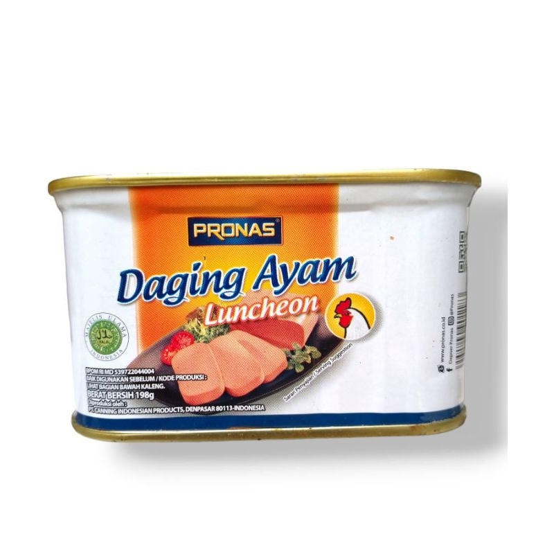 Jual Pronas Daging Ayam Luncheon 198gr | Shopee Indonesia