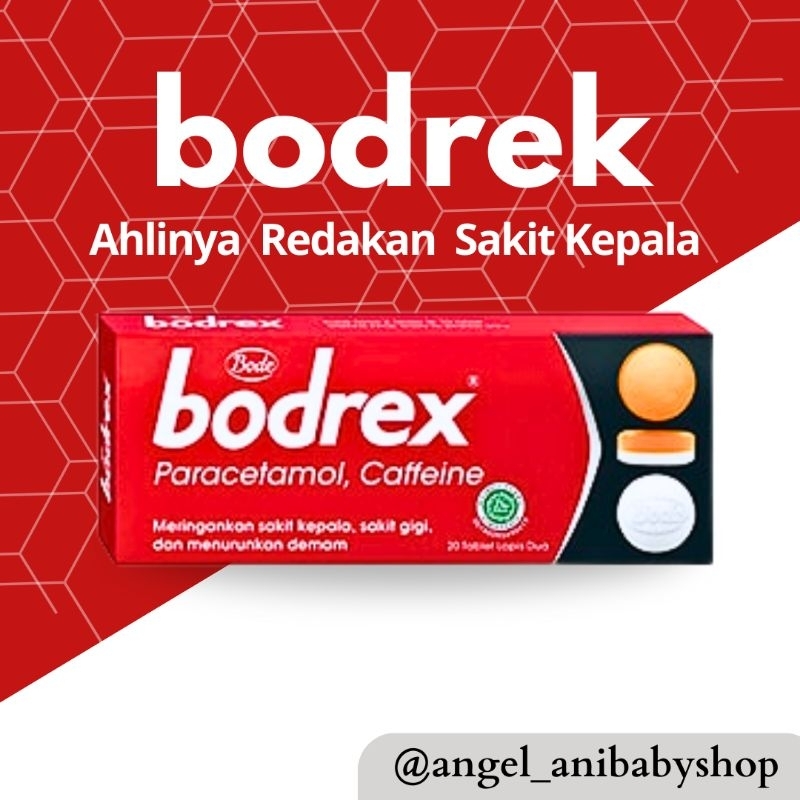 Jual Bodrex 20 tablet | Shopee Indonesia