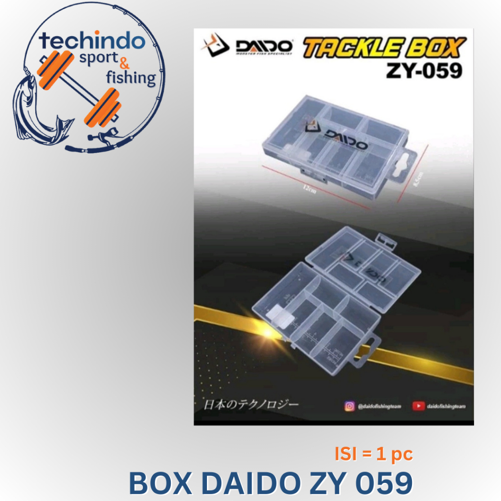 Jual Box Pancing Daido ZY 059 | Shopee Indonesia